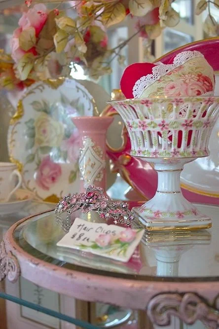 Suzanne's Victorian Tea Parties