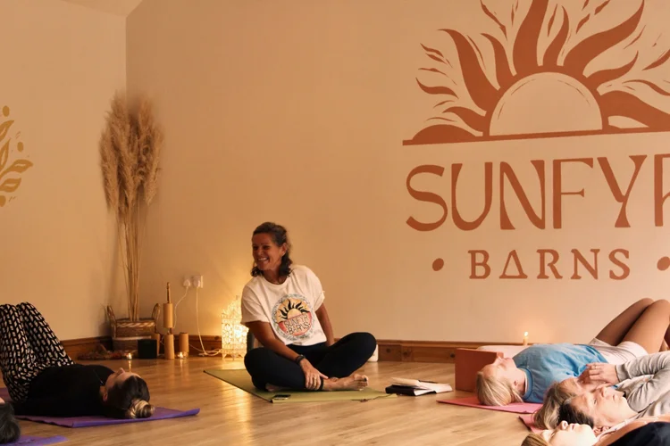 YOGA & CLASSES | Join a Class — SunFyr Barns