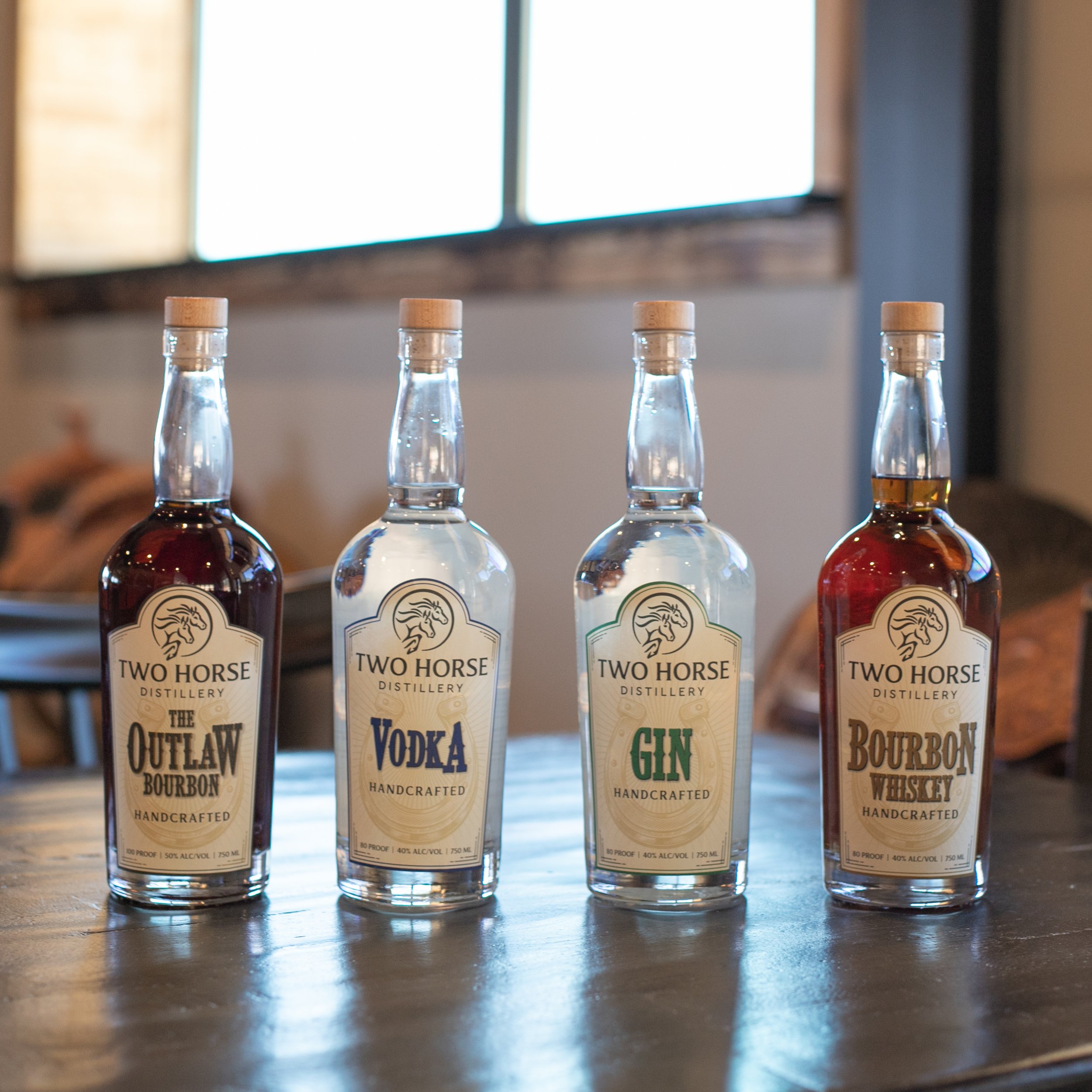 About — Two Horse Distillery