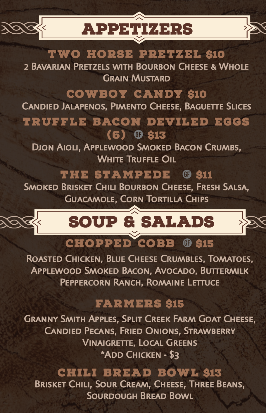 Food & Drinks — Two Horse Distillery