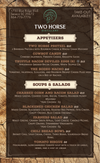 Food & Drinks — Two Horse Distillery