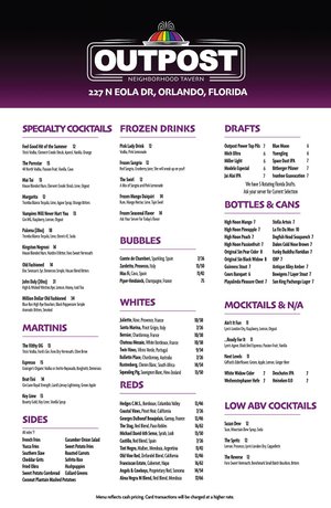 Gallery 1 — The Outpost