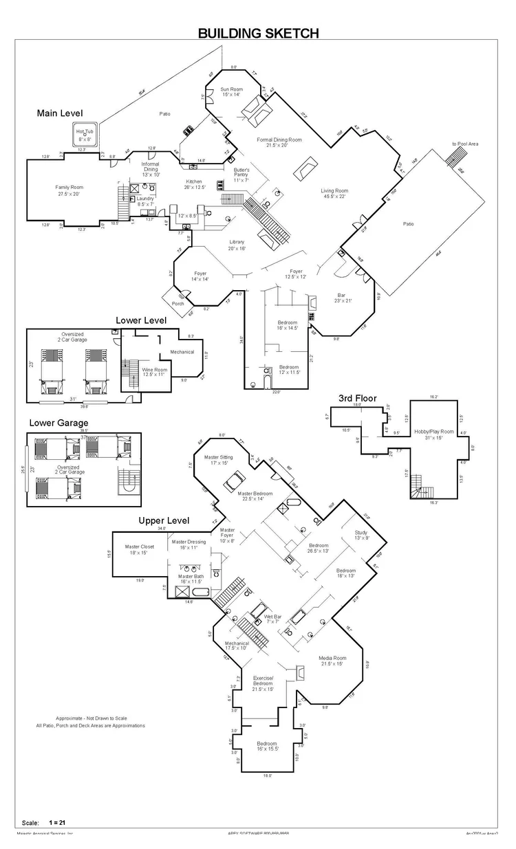 Floor Plans & Supplements | Greystone Estate | A Colorado Legacy