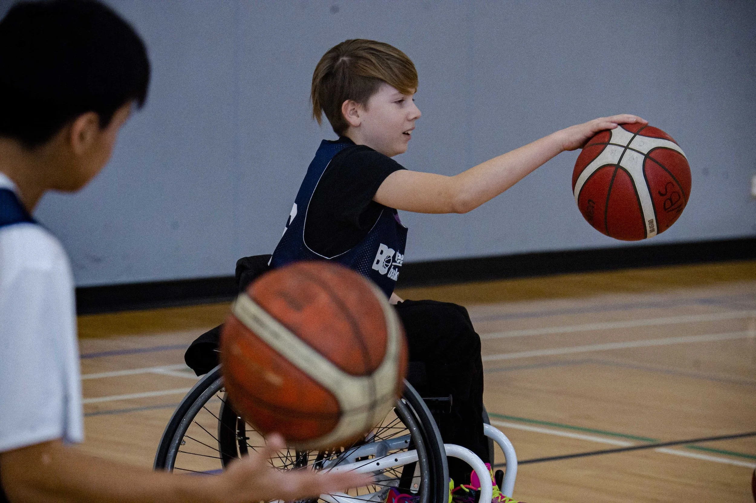 Wheelchair & Adapted Basketball | OneAbility Games Sport Guide ...