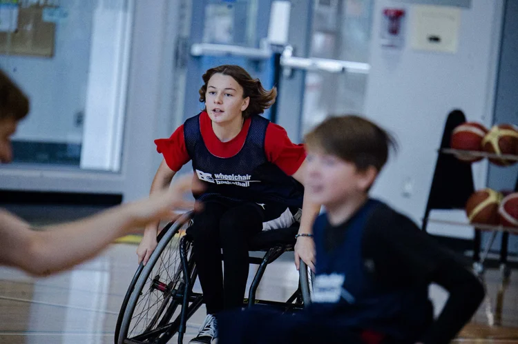 Wheelchair & Adapted Basketball | OneAbility Games Sport Guide ...
