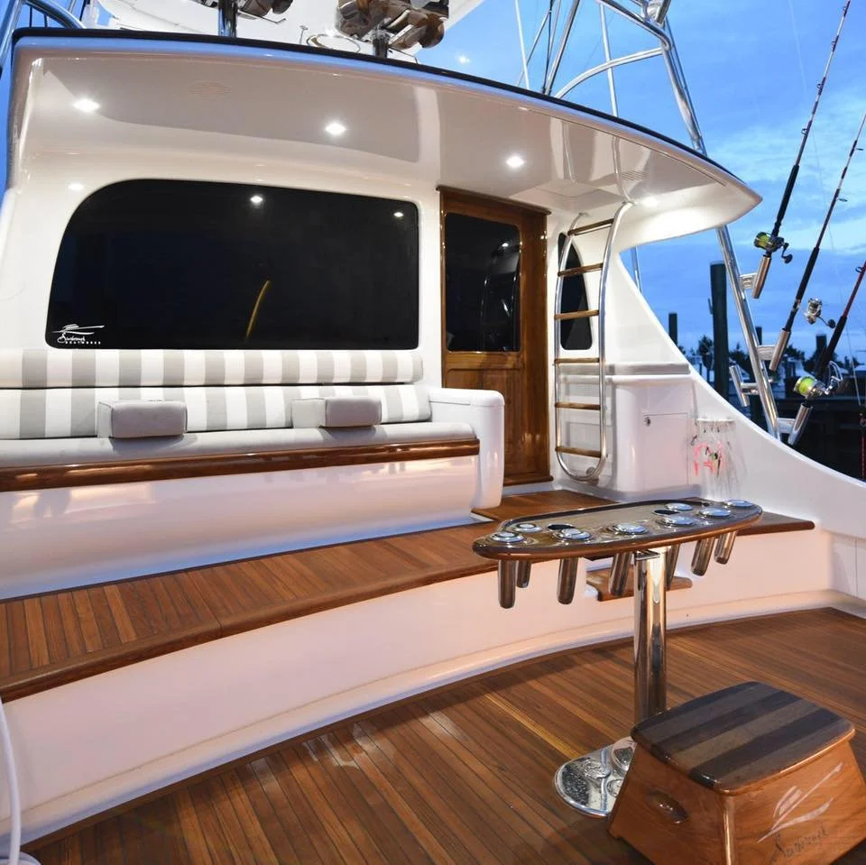 Step Boxes & Boarding Ladders — Release Marine