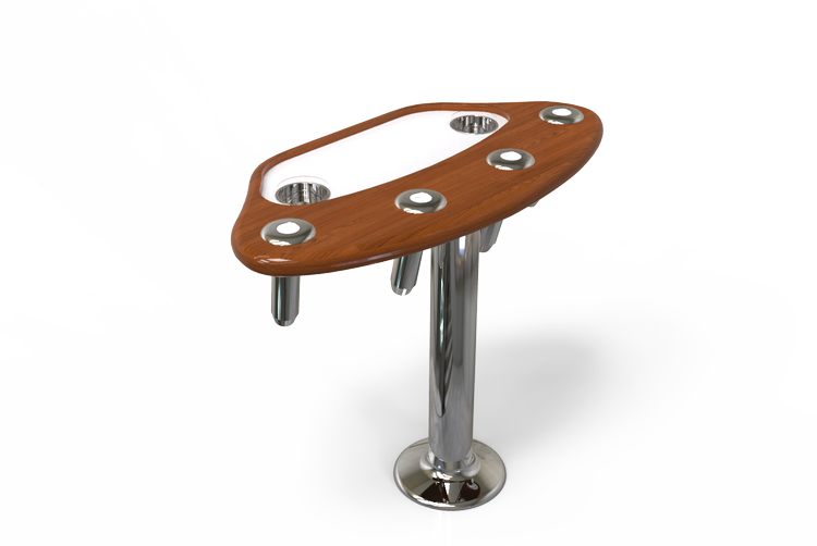 Freestanding Rocket Launchers — Release Marine