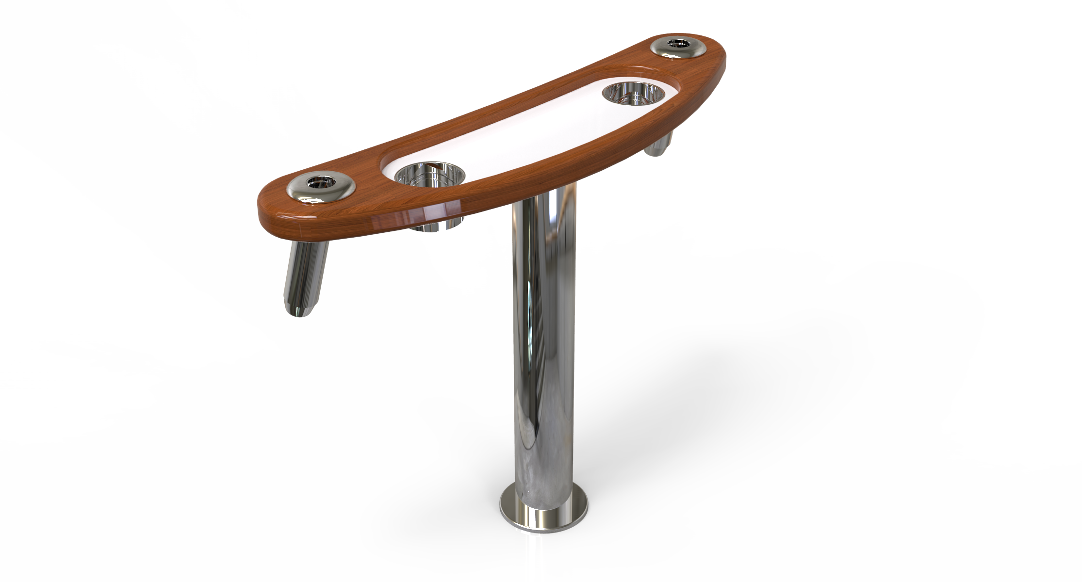 Freestanding Rocket Launchers — Release Marine