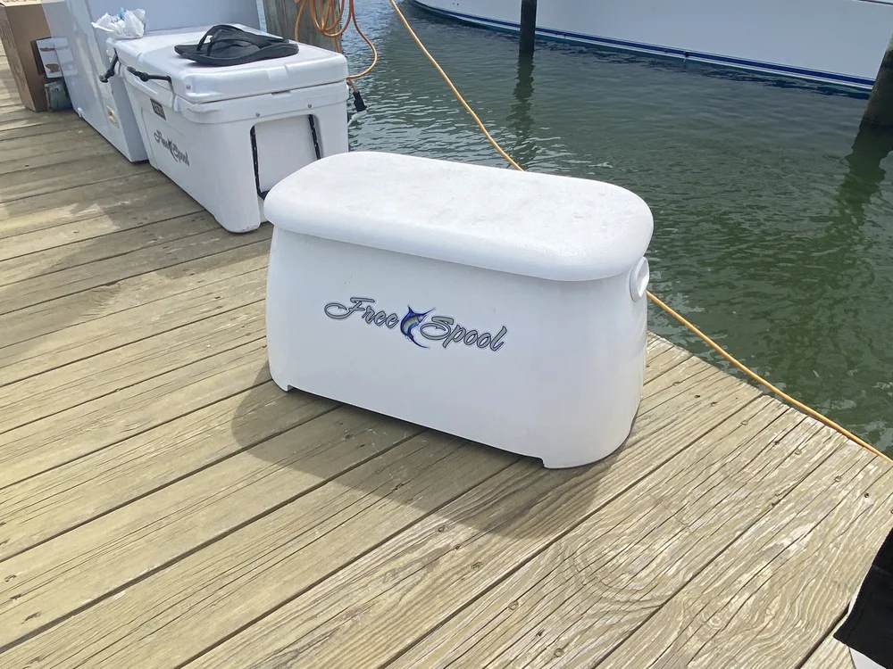Step Boxes & Boarding Ladders — Release Marine