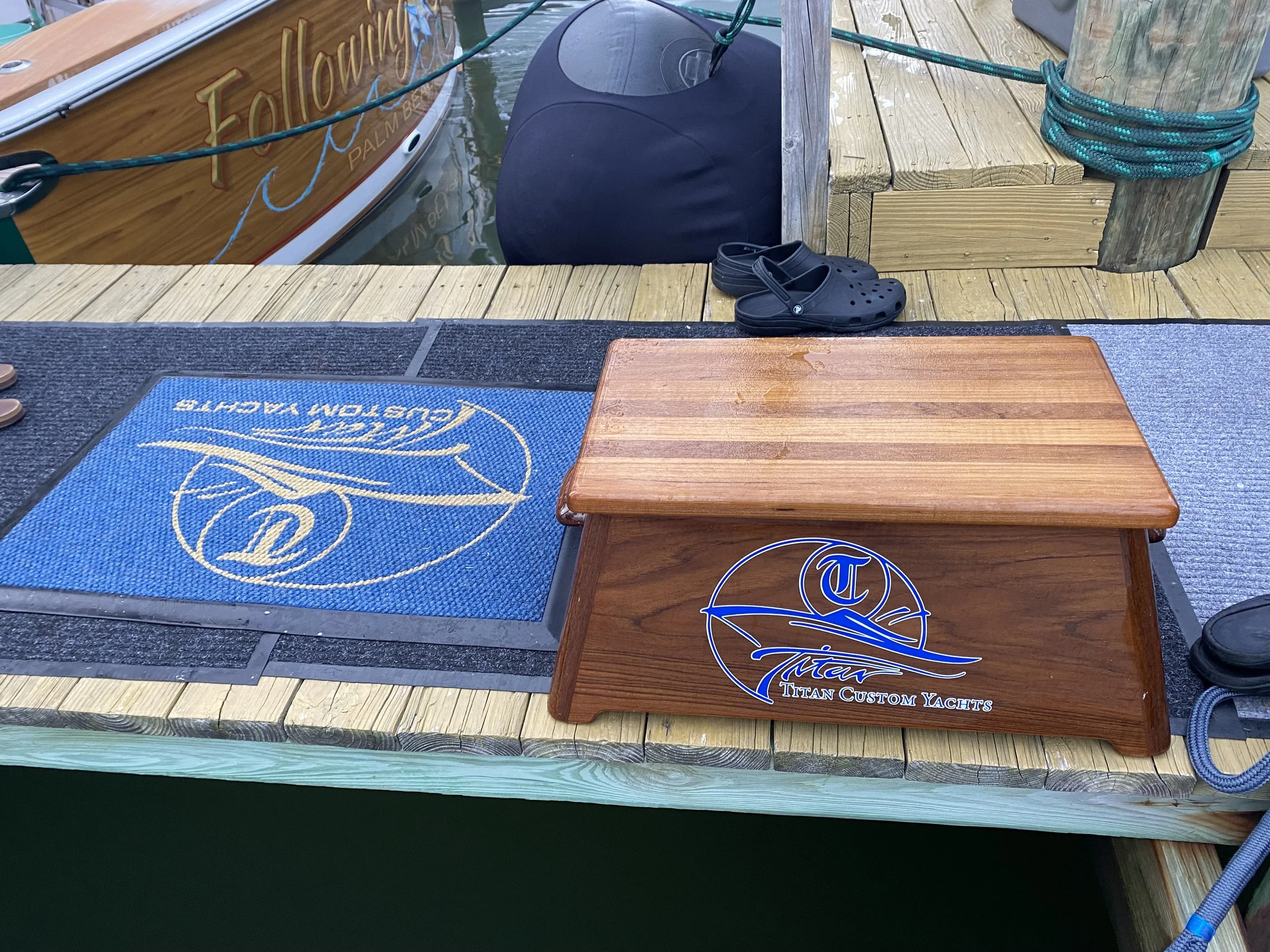 Step Boxes & Boarding Ladders — Release Marine