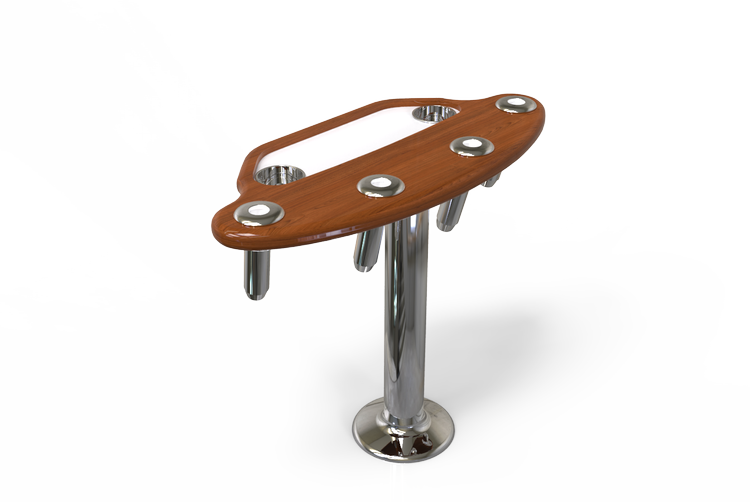 Freestanding Rocket Launchers — Release Marine