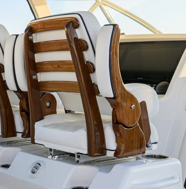 Helm Chairs: CC Bolster — Release Marine