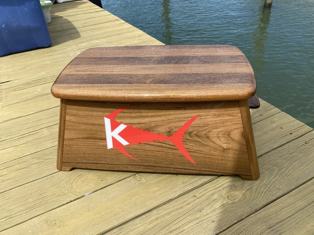Step Boxes & Boarding Ladders — Release Marine