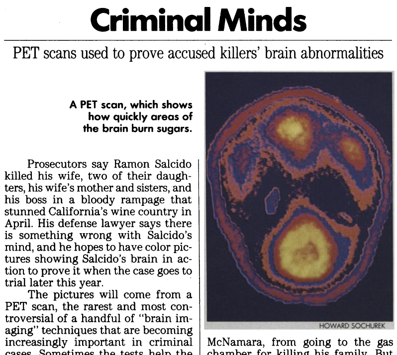 What Causes Someone to Kill? — the psychology of murder for future ...