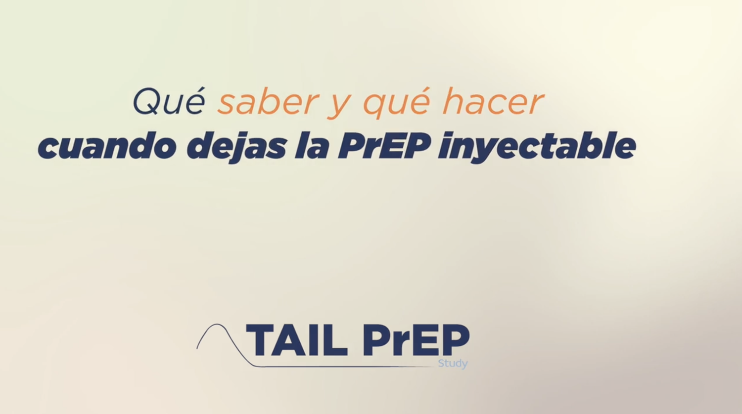 Injectable PrEP — BLUPrInt