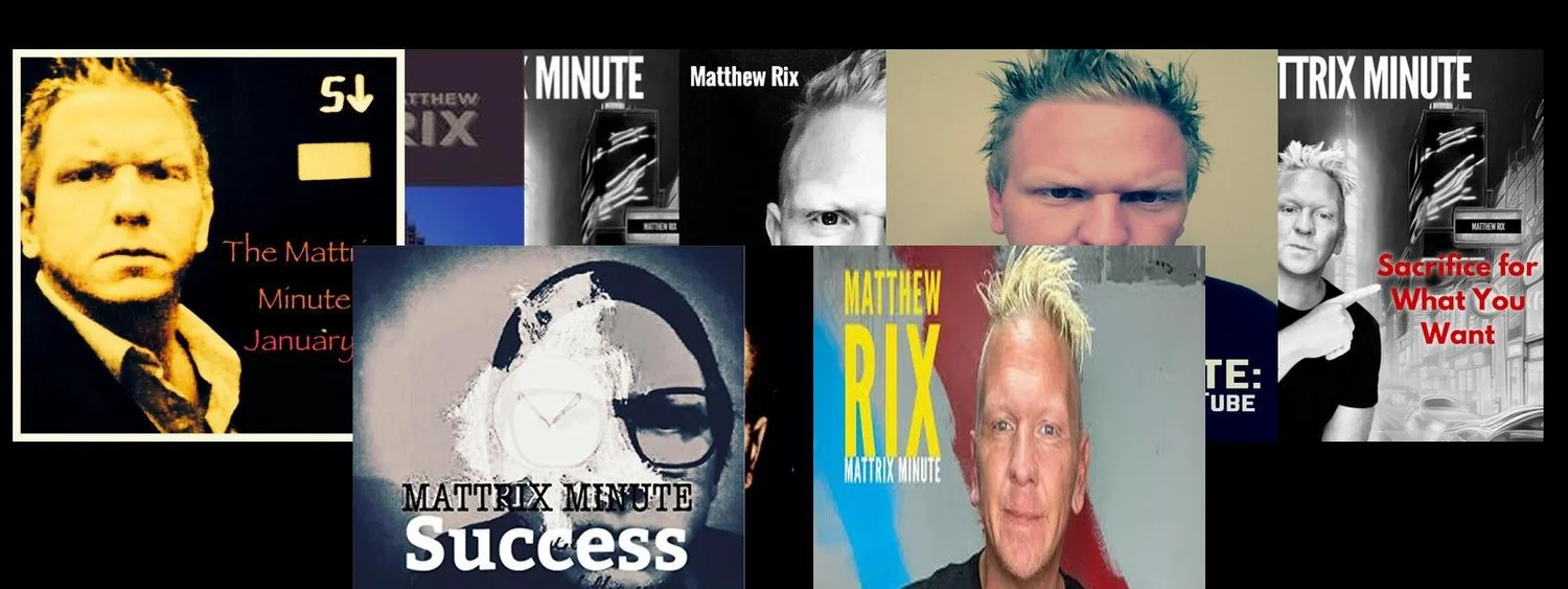 Mattrix Minute/ Matthew Rix — Matthew Rix