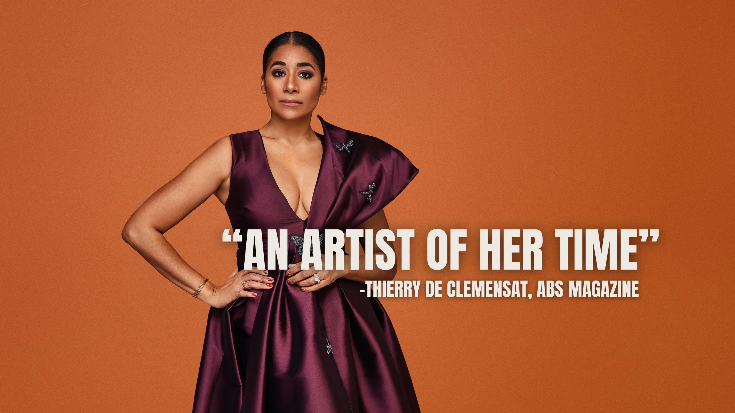 Andromeda Turre | Vocalist. Composer. Speaker