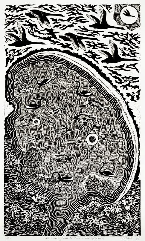 Badger Bates — AUSTRALIAN ARTISTS & CLIMATE CHANGE