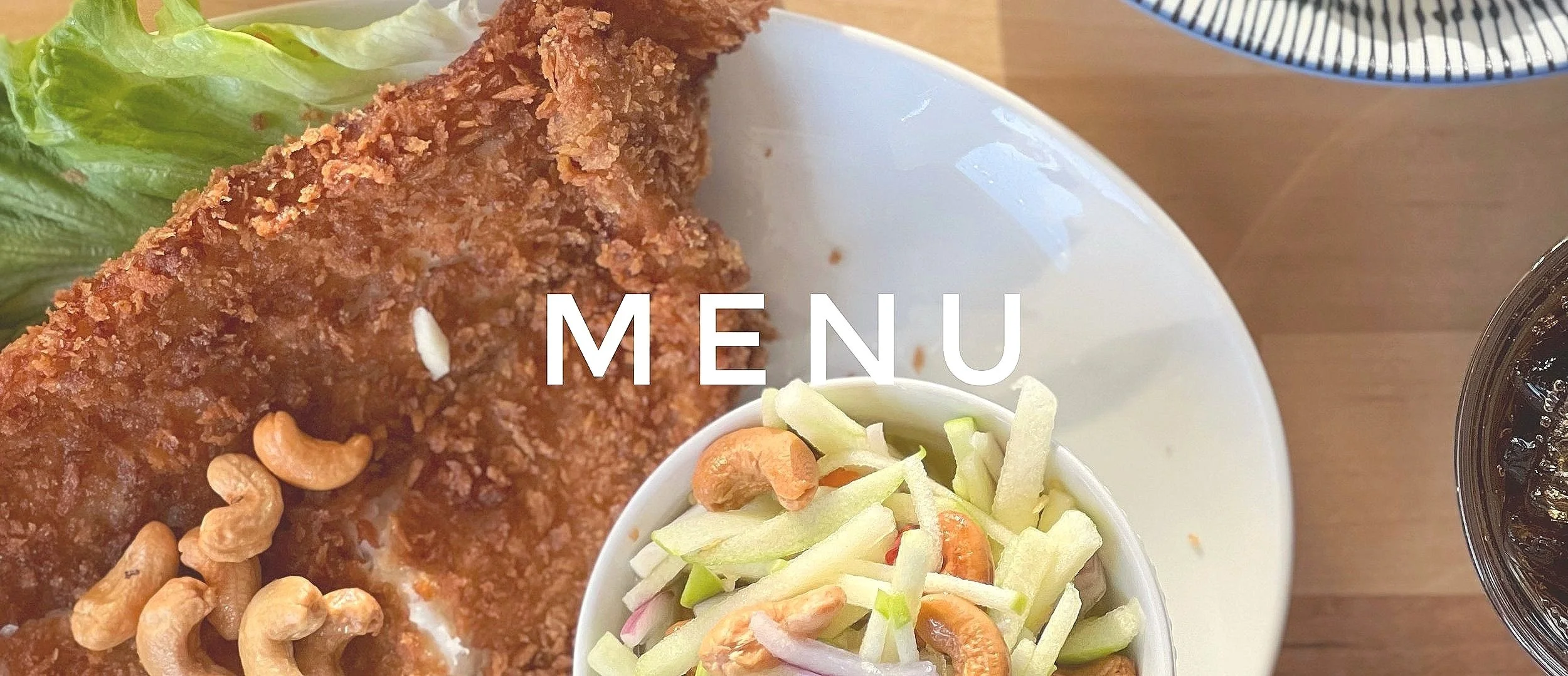 Menu — Charm Thai Kitchen