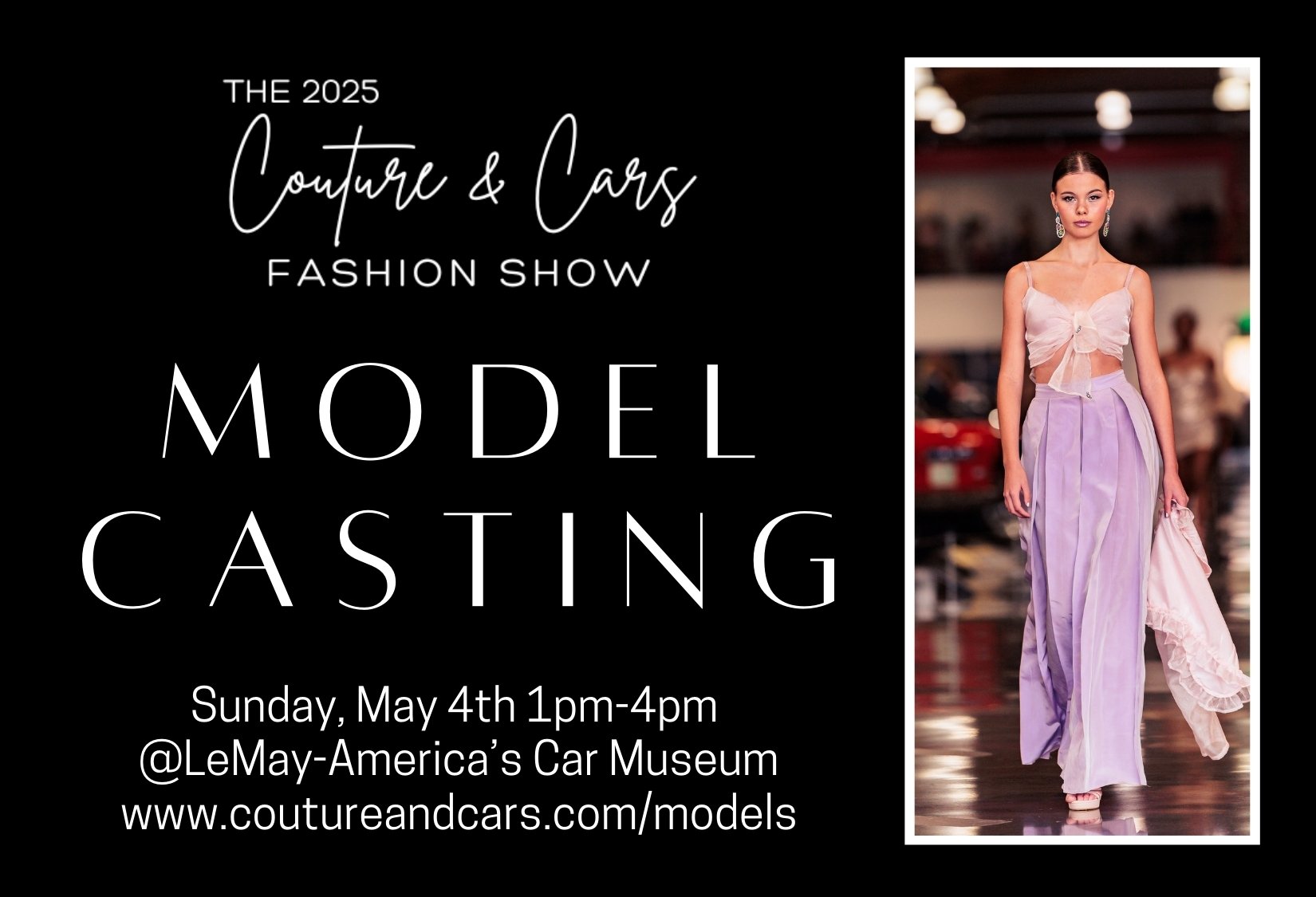 SEATTLE MODEL CASTINGS — NW FASHION EVENTS