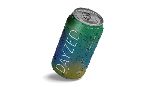 DAYZED THC/CBD Seltzers - Infused Social Tonics + Adaptogens, Real ...