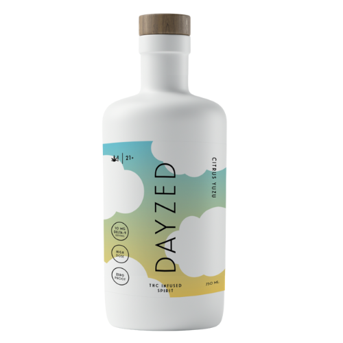 DAYZED THC/CBD Seltzers - Infused Social Tonics + Adaptogens, Real ...