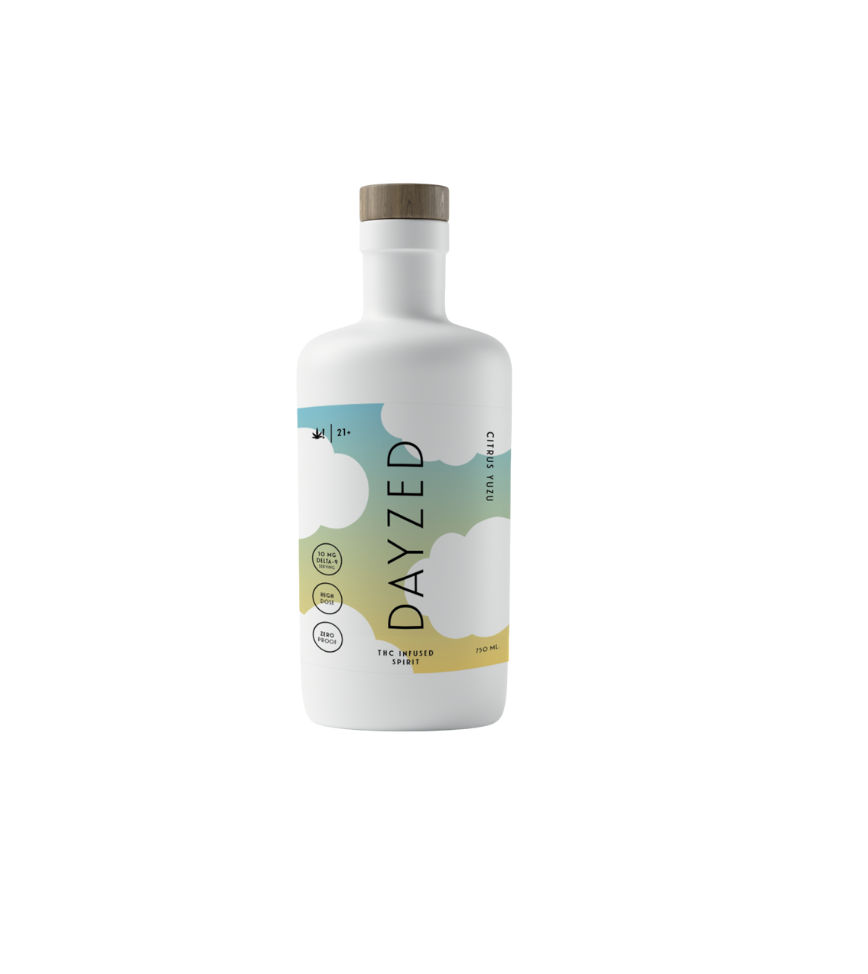 DAYZED THC/CBD Seltzers - Infused Social Tonics + Adaptogens, Real ...