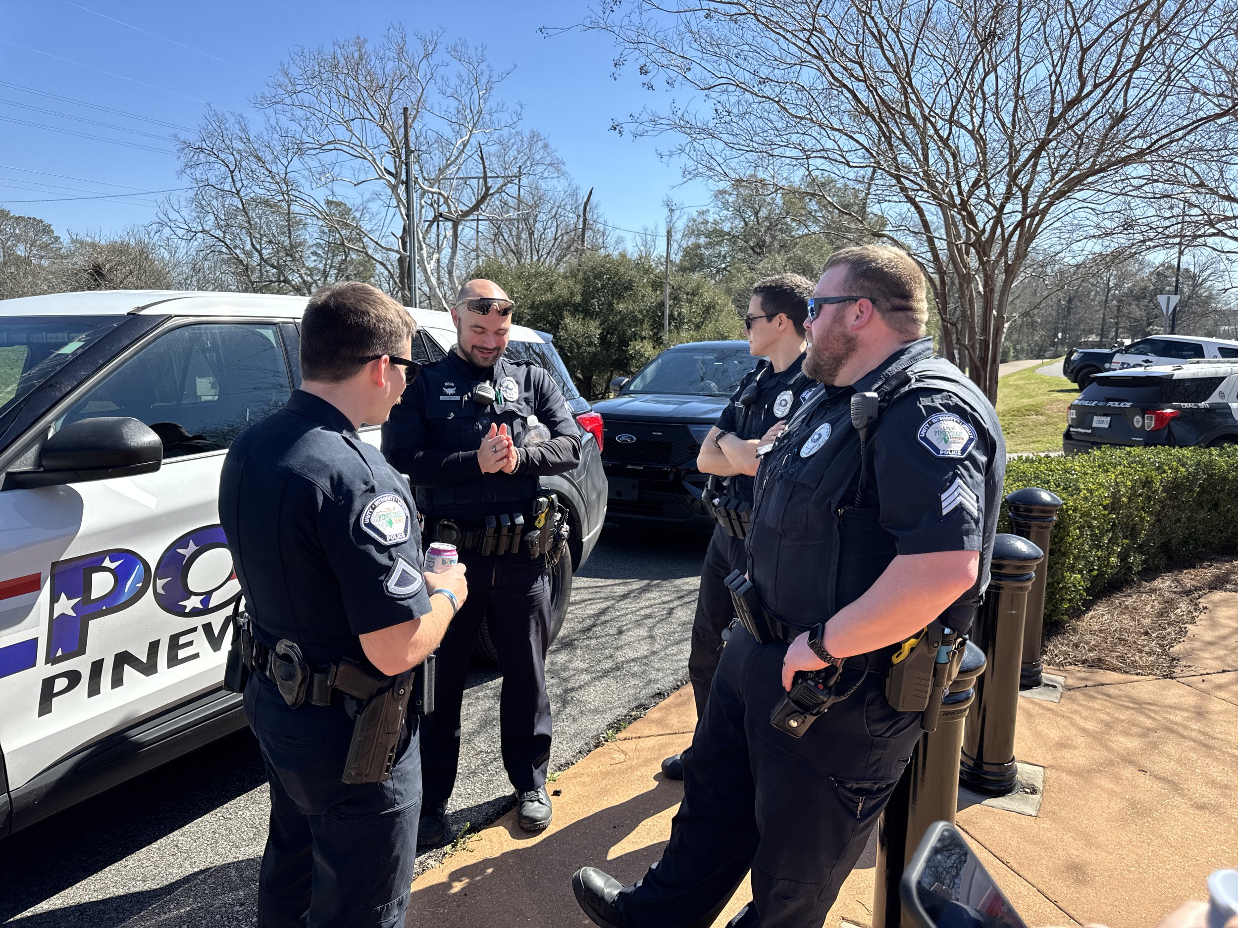 About 1 — Pineville Police Department