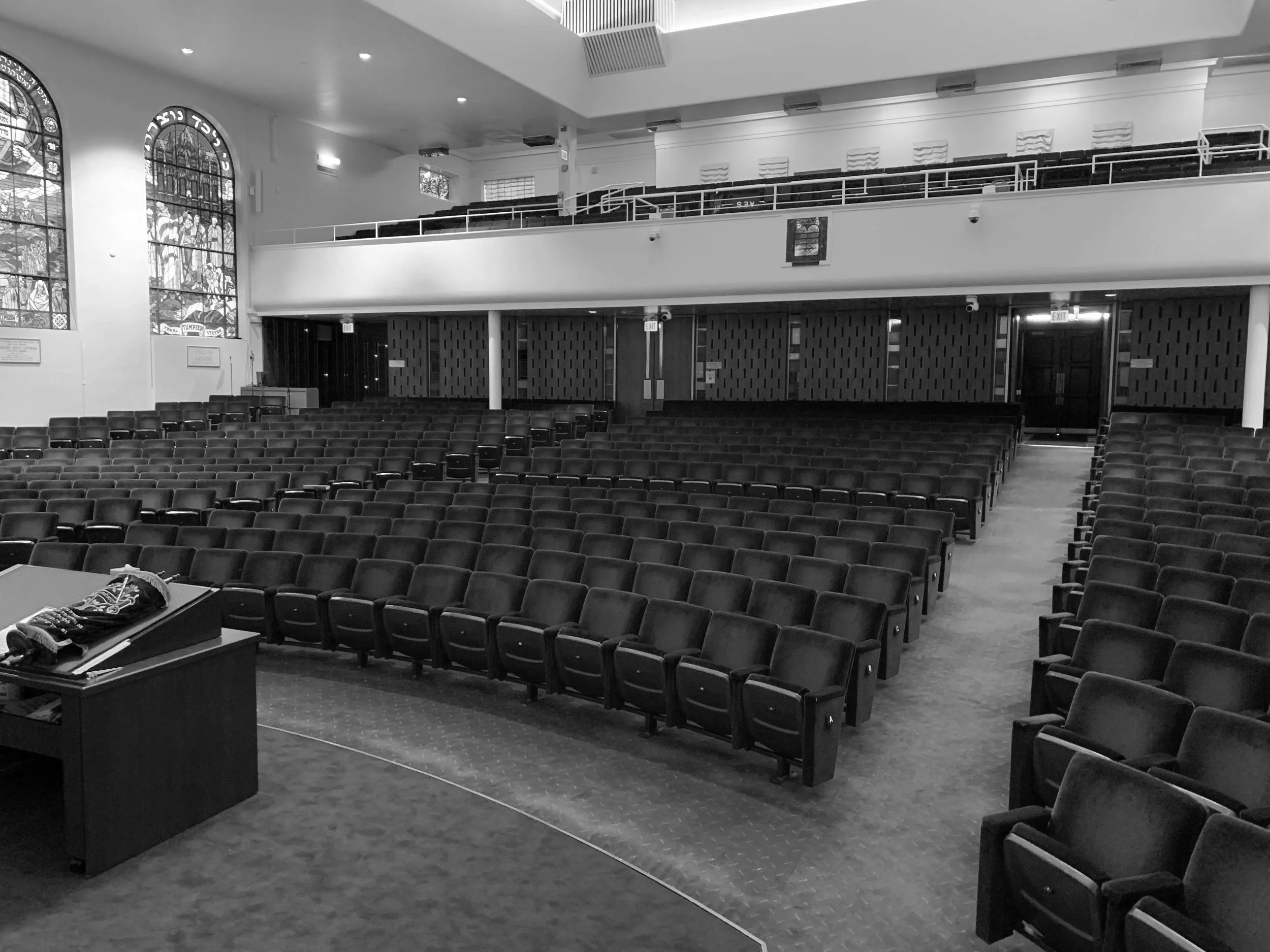 Anshe Emet Synagogue — Harboe Architects