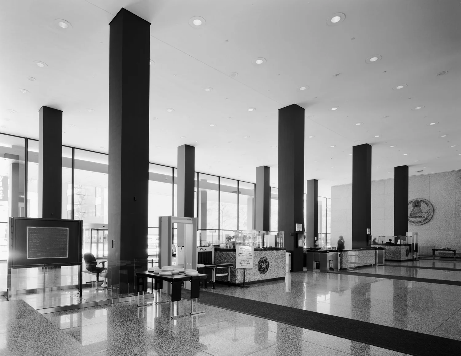 Chicago Federal Center — Harboe Architects