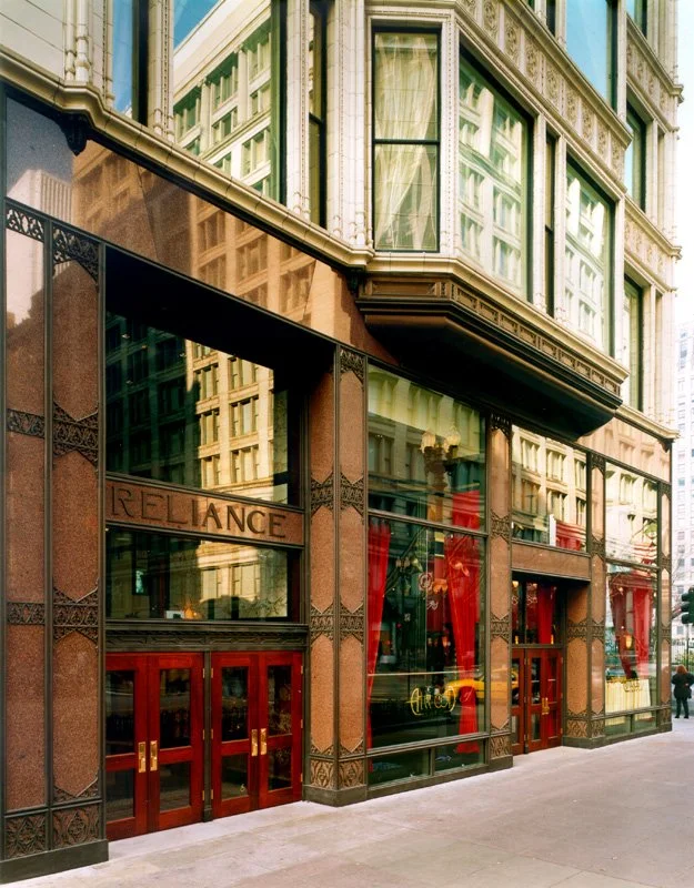 Reliance Building/Hotel Burnham — Harboe Architects