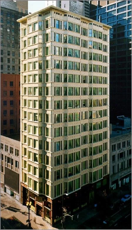 Reliance Building/Hotel Burnham — Harboe Architects