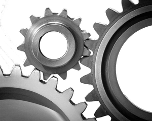 Microscopic Cog Films