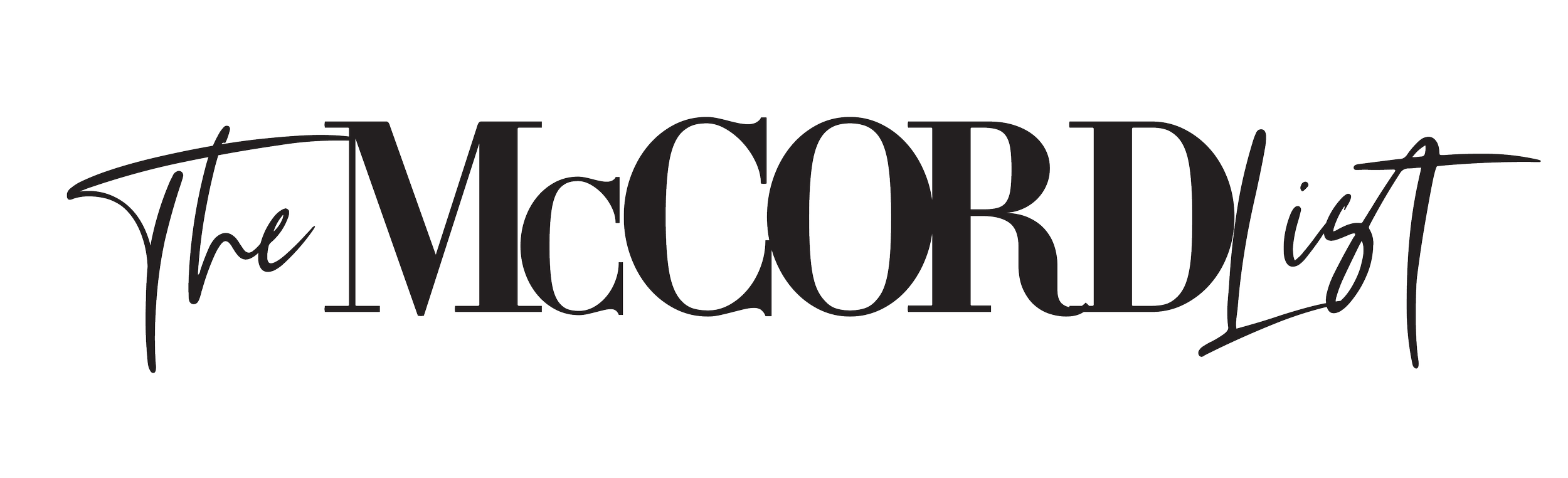 The McCord List