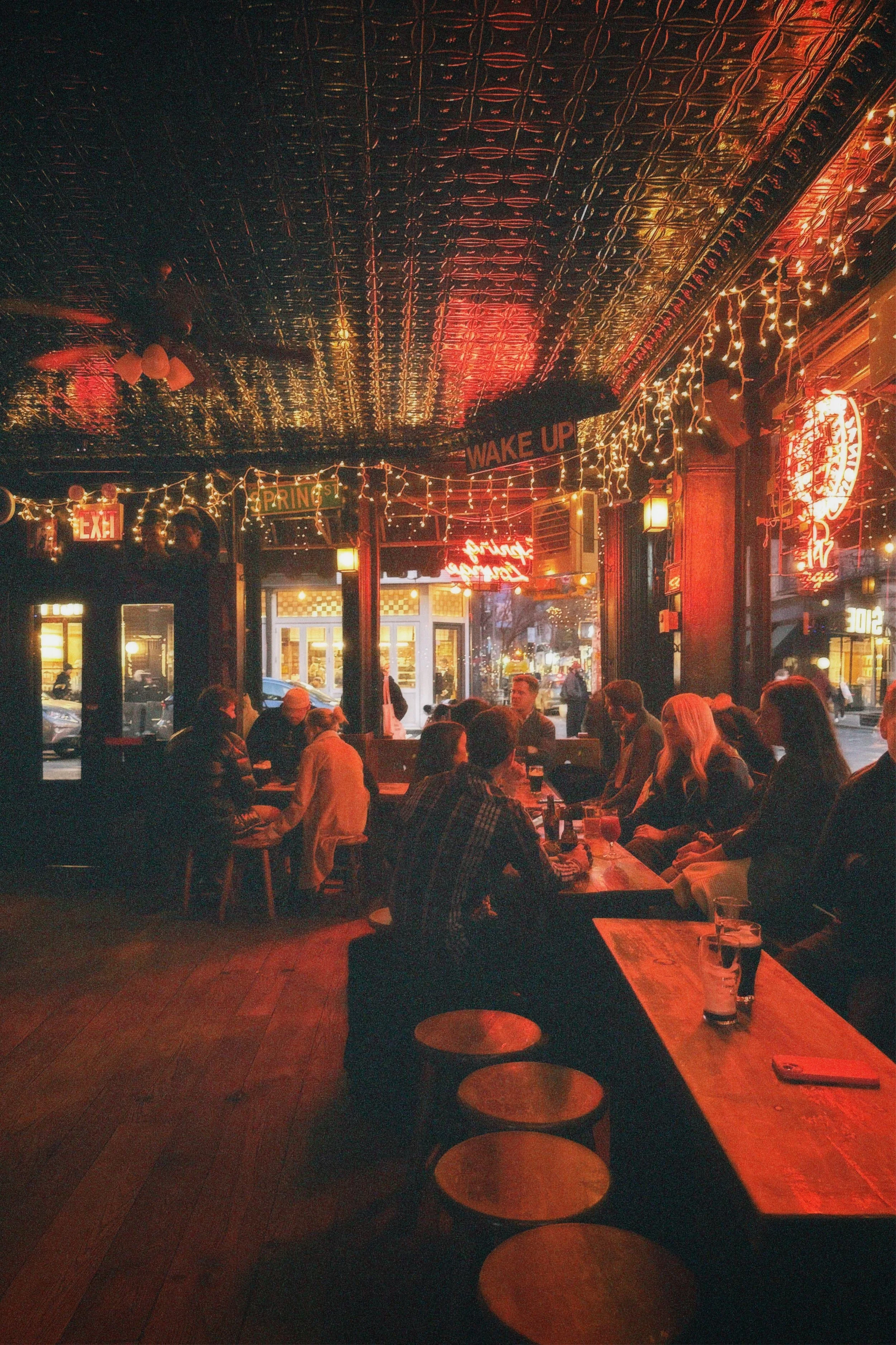 Spring Lounge
