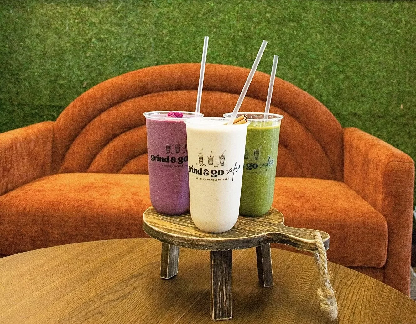 Grind & Go Cafe