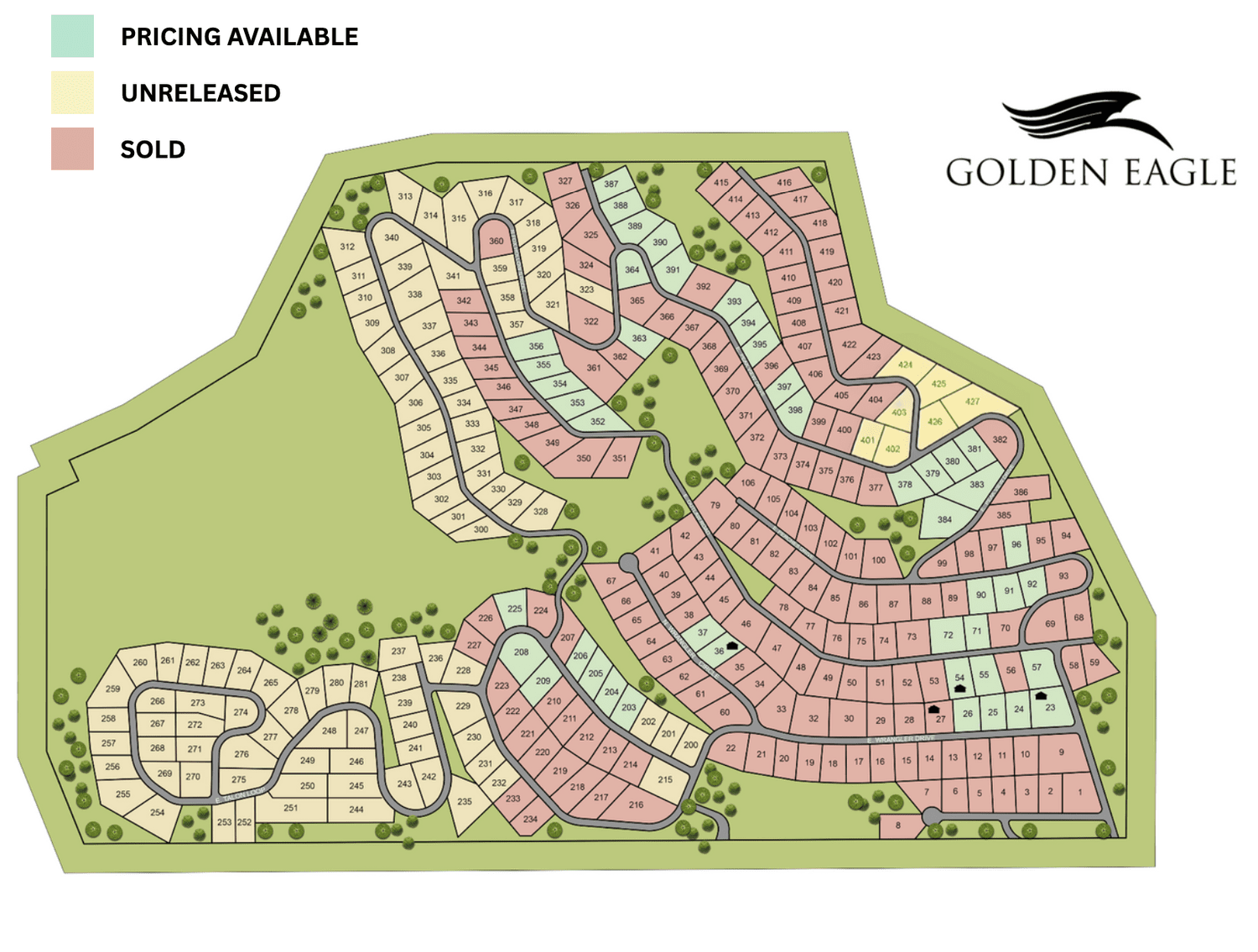 LOTS — GOLDEN EAGLE