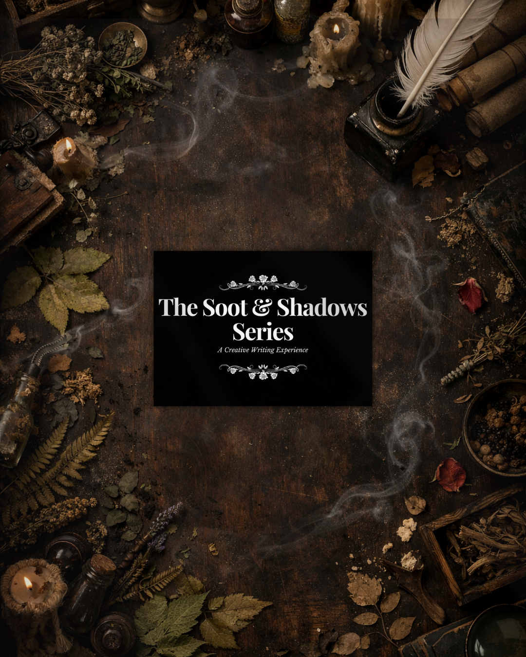 The Soot & Shadows Series︱Digital Download — Ink & Insights