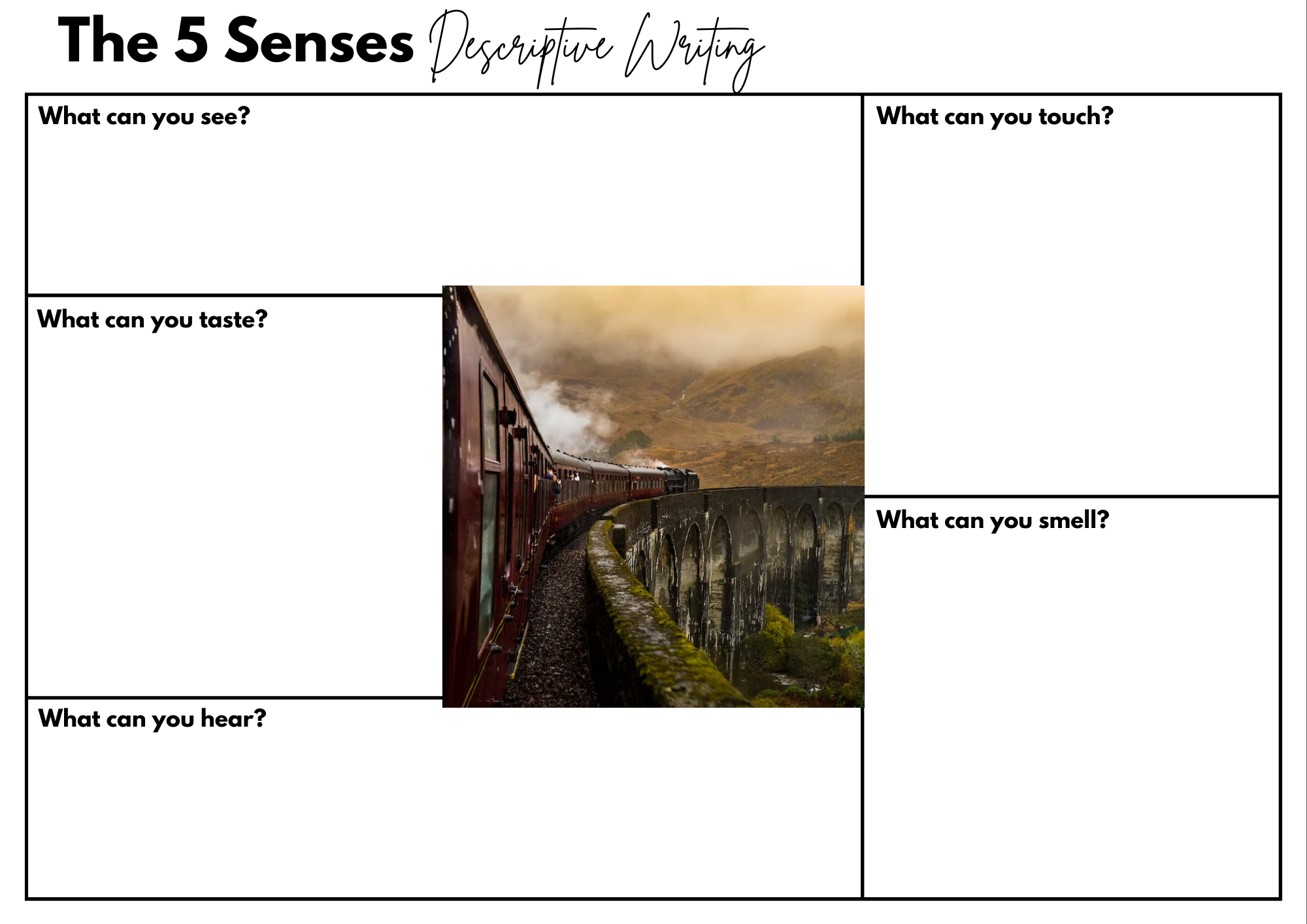 Free English Teaching Resources: Creative Writing & Literature Tasks ...