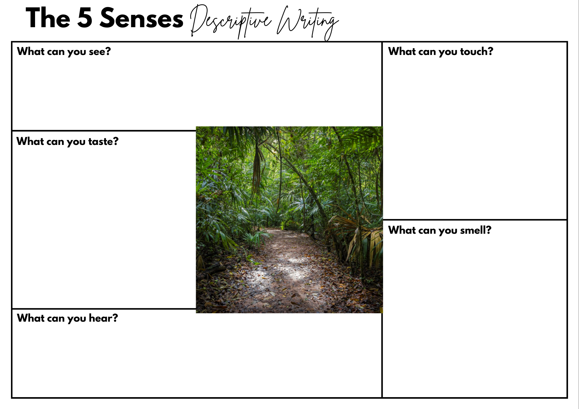 Free English Teaching Resources: Creative Writing & Literature Tasks ...