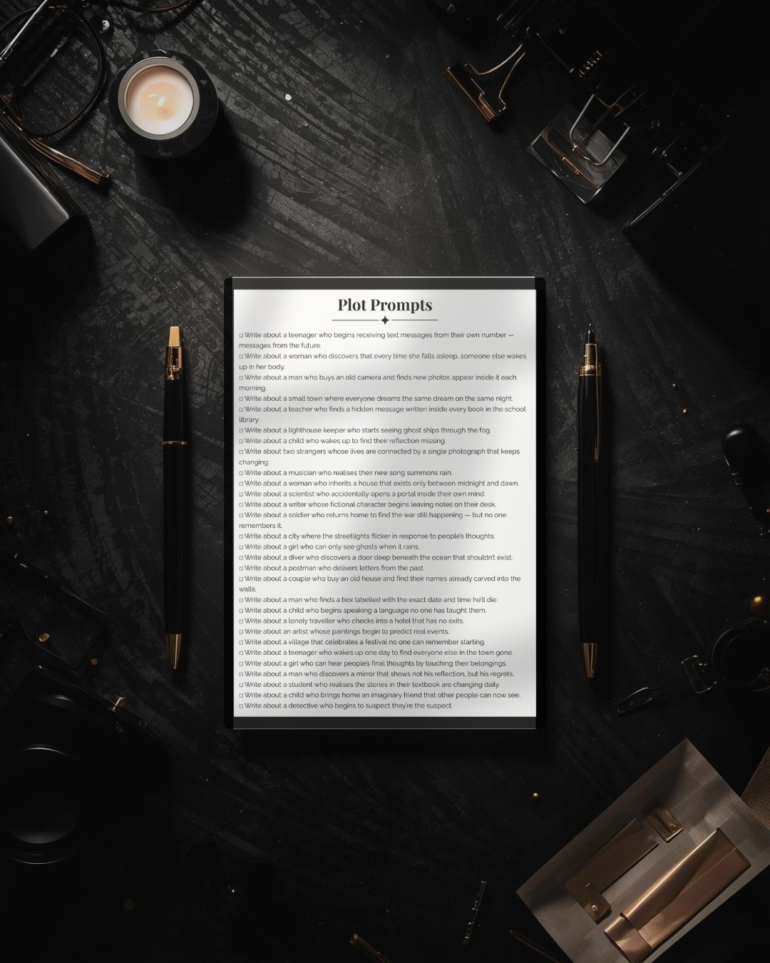1000 Creative Writing Prompts PDF for Students & Teachers | Free ...
