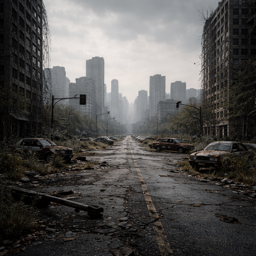 70+ Dystopian Story Ideas & Writing Prompts for Creative Writers — Ink ...