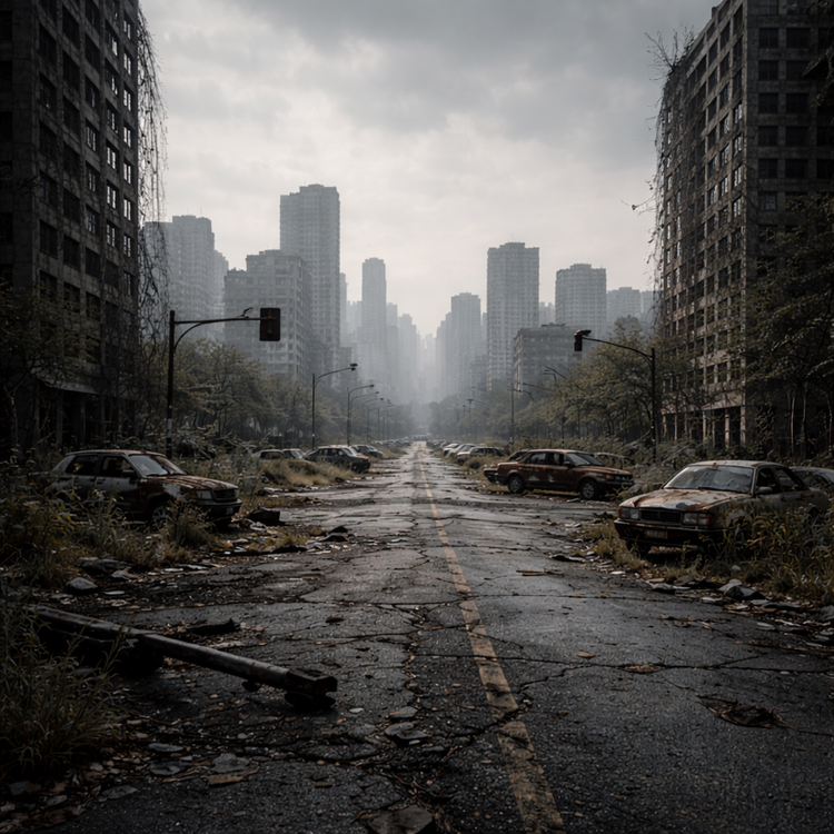 70+ Dystopian Story Ideas & Writing Prompts for Creative Writers — Ink ...