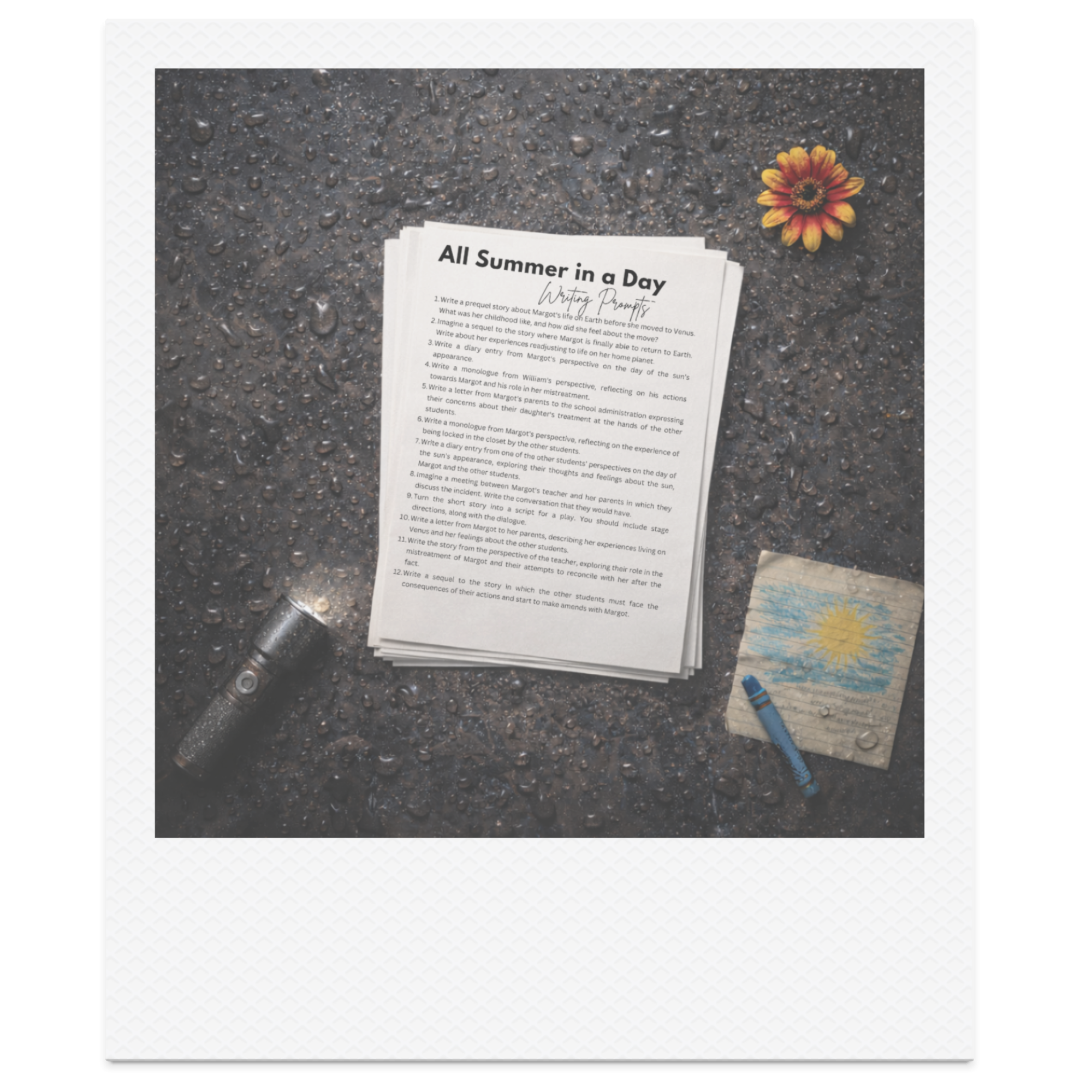 Teach All Summer in a Day by Ray Bradbury with confidence using this ...