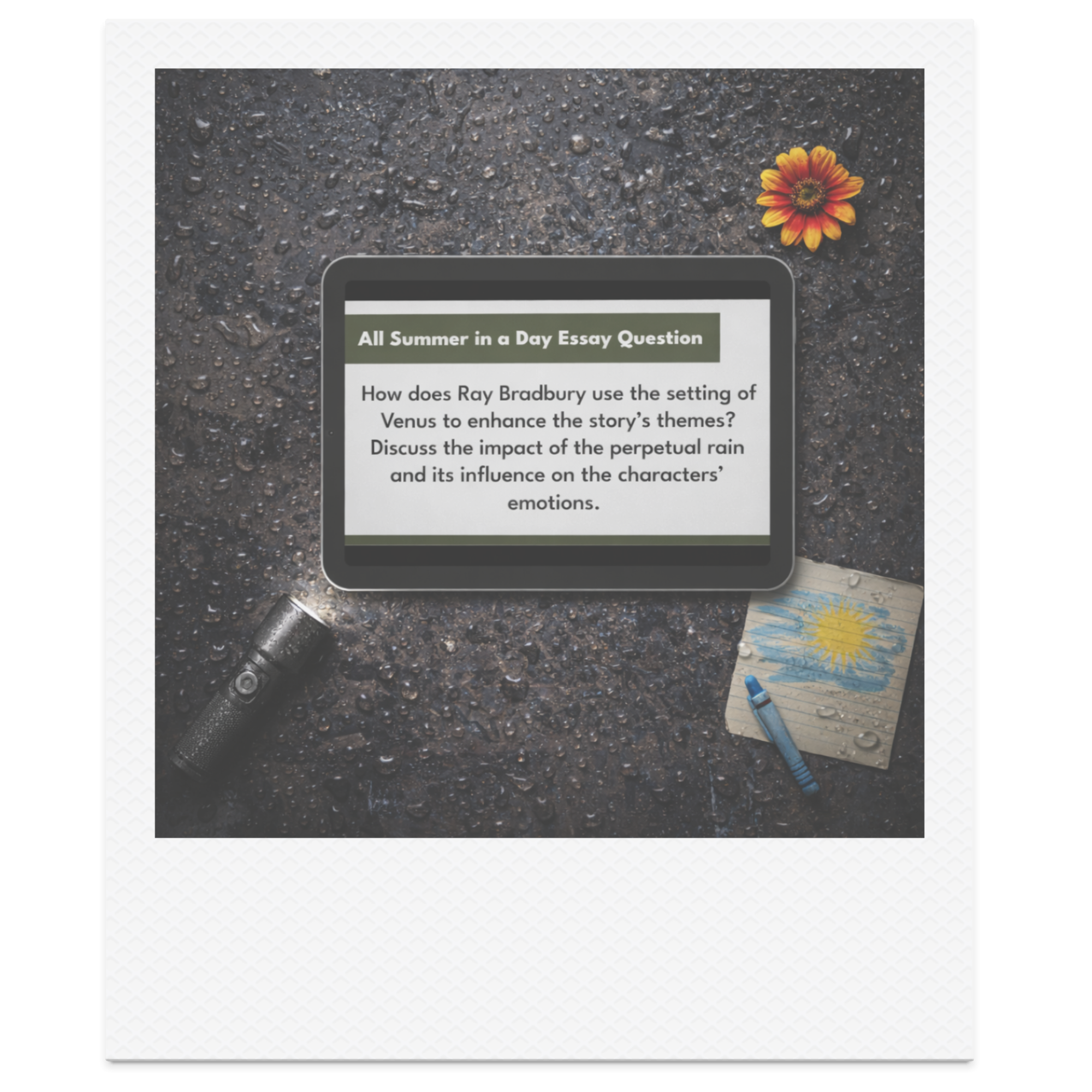 Teach All Summer in a Day by Ray Bradbury with confidence using this ...