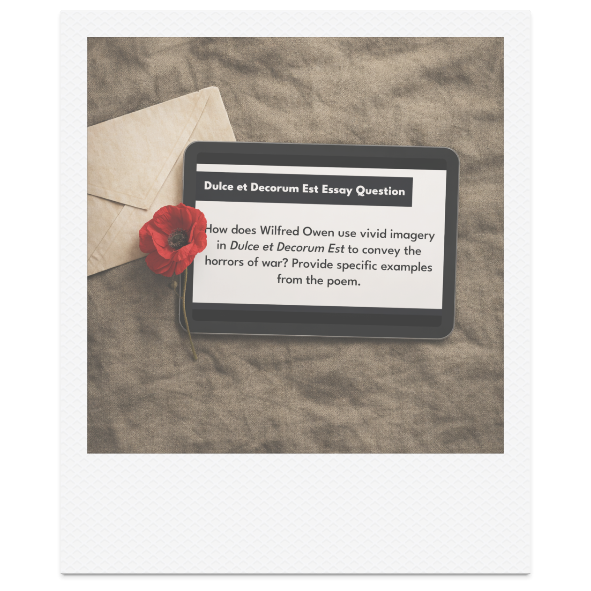 How and Why to Teach Dulce et Decorum Est | Context, War Poetry ...