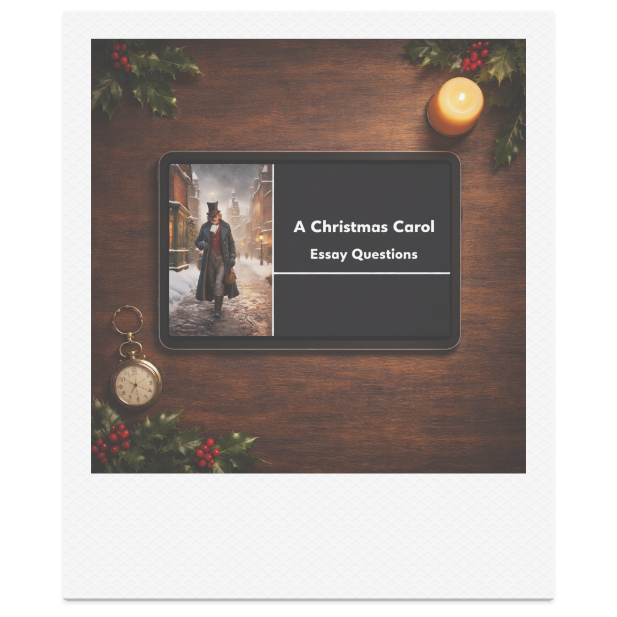 The Real Point of A Christmas Carol: Meaning, Context, and Teaching It ...