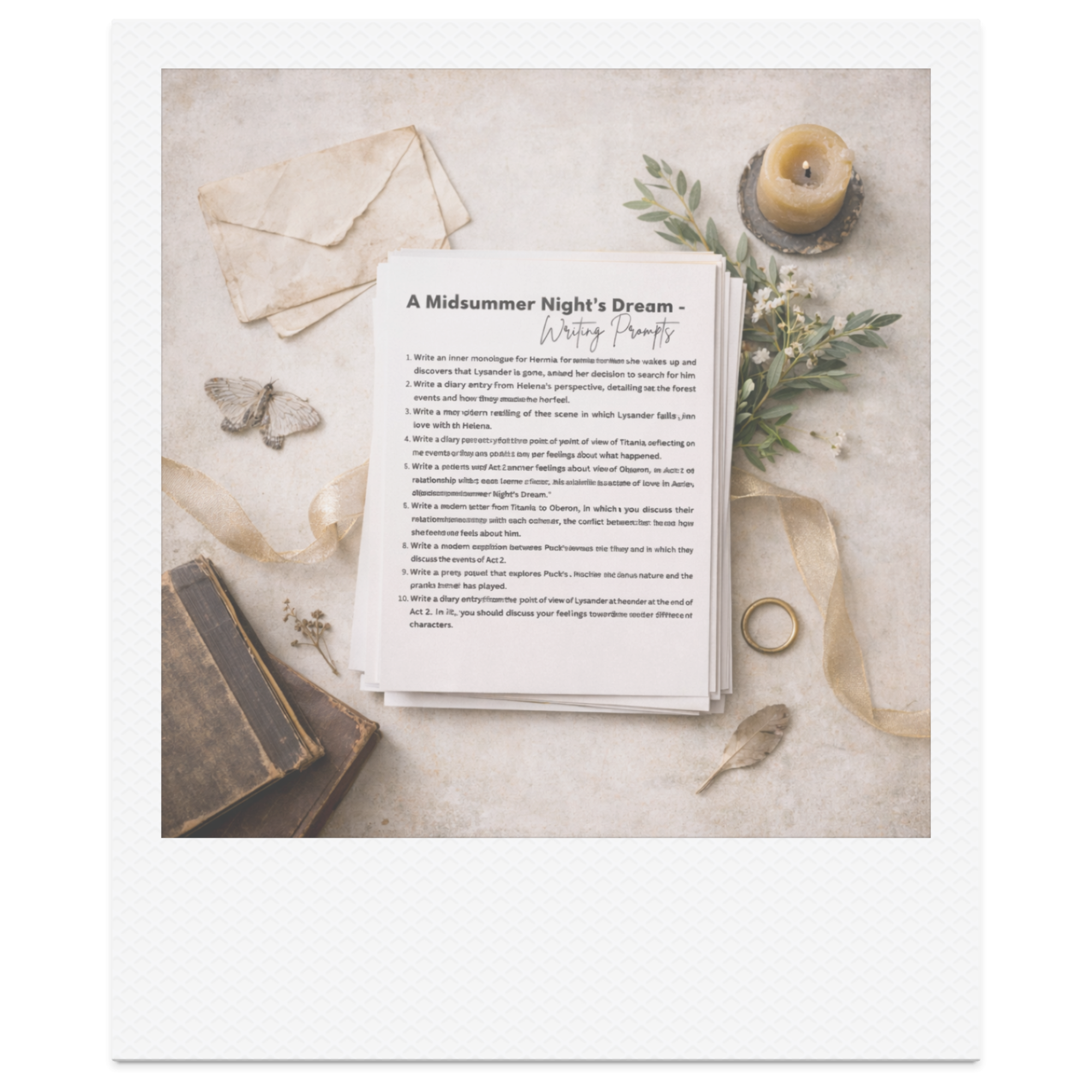 A Midsummer Night’s Dream: Context, Key Ideas & Teaching Approaches ...