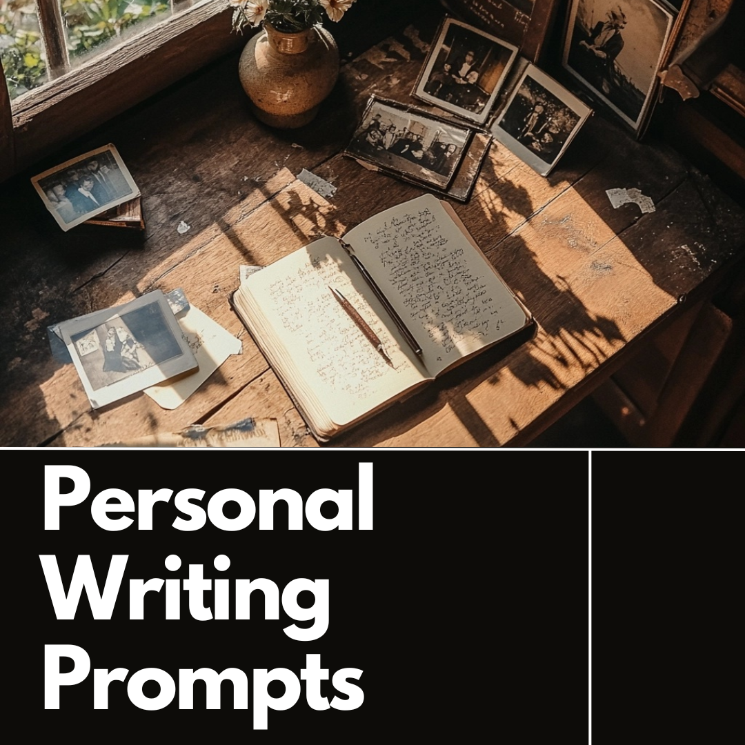 Personal Narrative Writing Prompts Booklet — Ink & Insights