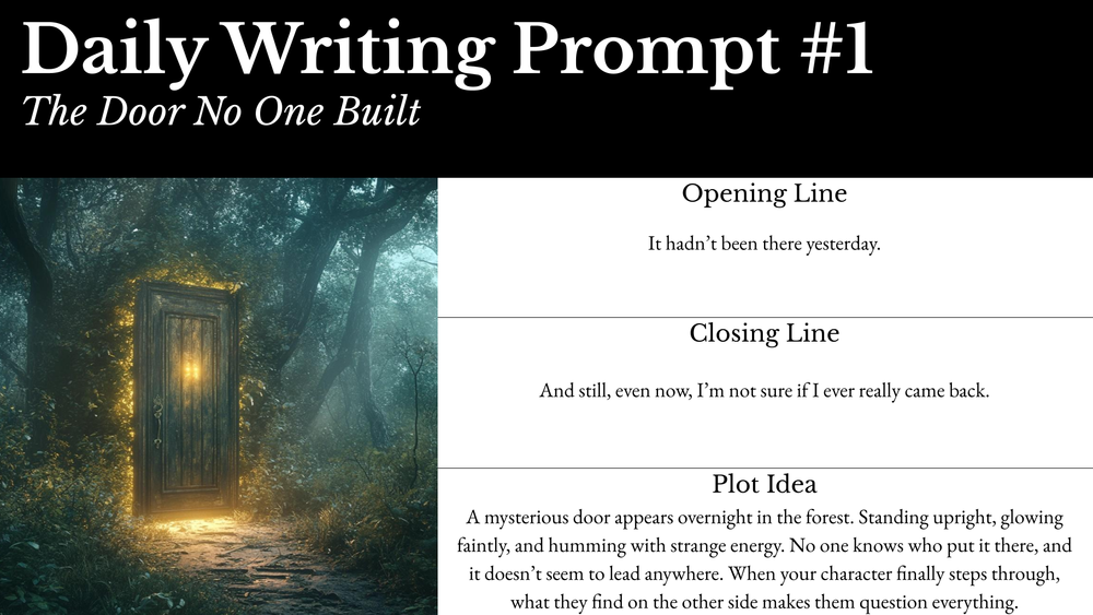 Download a Free Daily Writing Prompt for Students + 31 Bonus Prompts ...